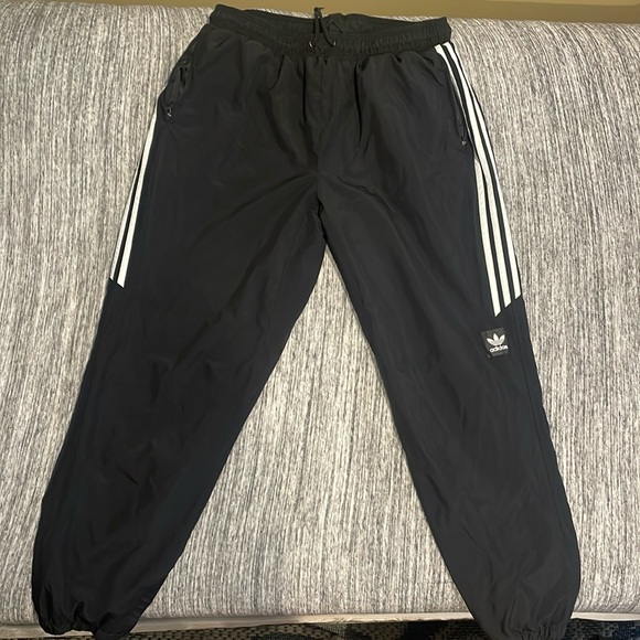 adidas | Pants | Adidas Xl Black Track Pants Extra Large | Poshmark